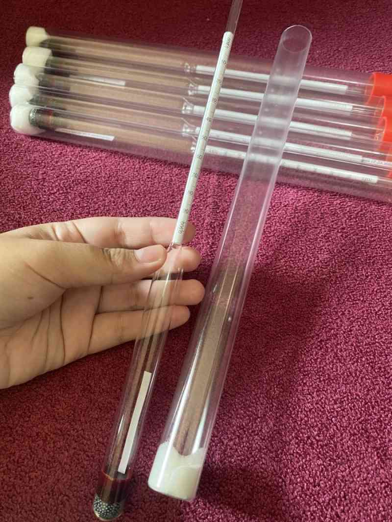 Promo Hydrometer Solar Range 0.800 - 0.900 untuk Solar Test Density BBM ... Promo Hydrometer Solar Range 0.800 - 0.900 untuk Solar Test Density BBM ...