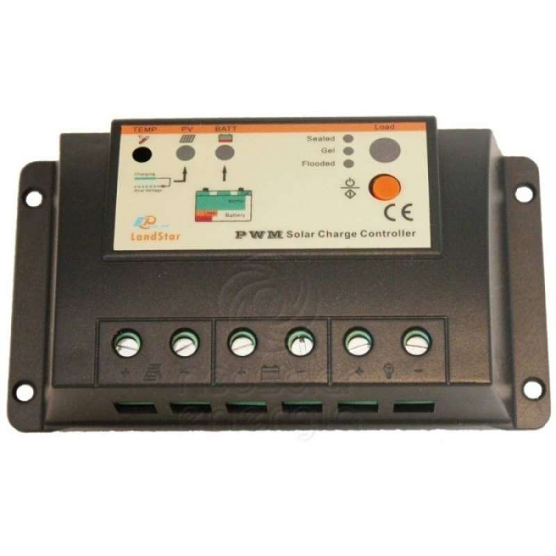 Promo Solar Charge Controller PWM Epever LS2024R 12V 24V Ep Solar 20A ...
