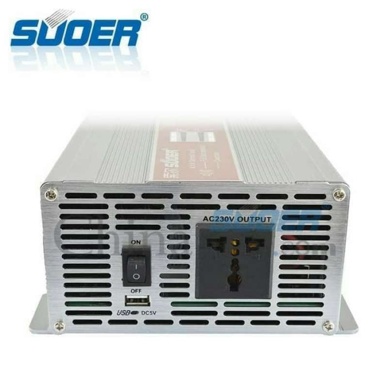 Promo Power Inverter Suoer STA-3000A 12V 3000W 12 Volt 3000 Watt Diskon ...