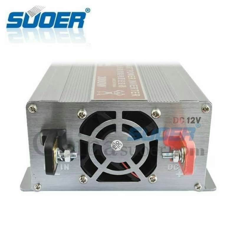 Promo Power Inverter Suoer STA-3000A 12V 3000W 12 Volt 3000 Watt Diskon ...