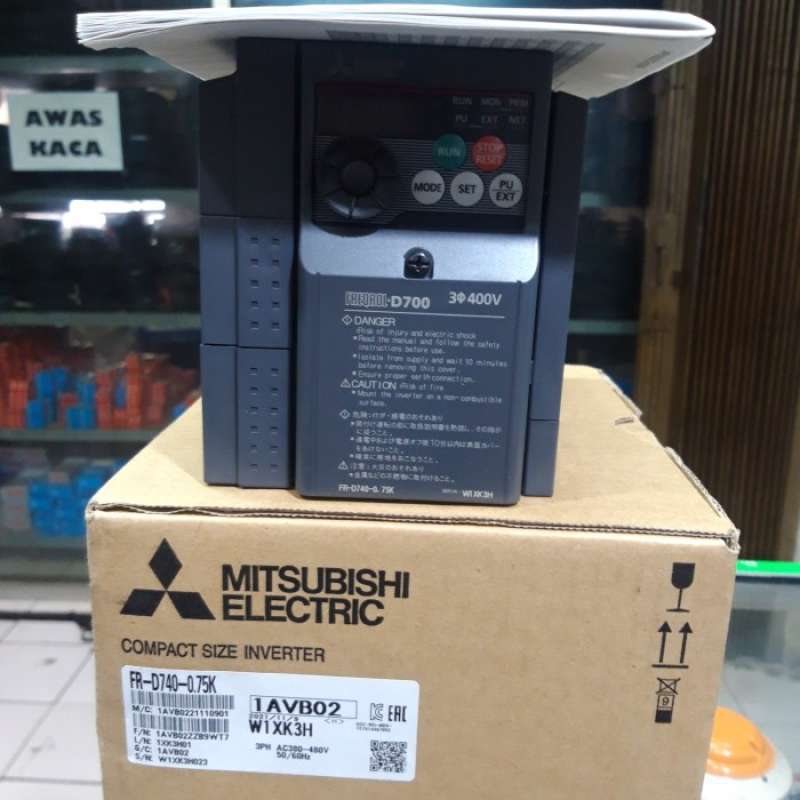 Promo Inverter Mitsubishi FR-D740-0.75K Diskon 23% di Seller Rhmd - Cengkareng Barat, Kota ...
