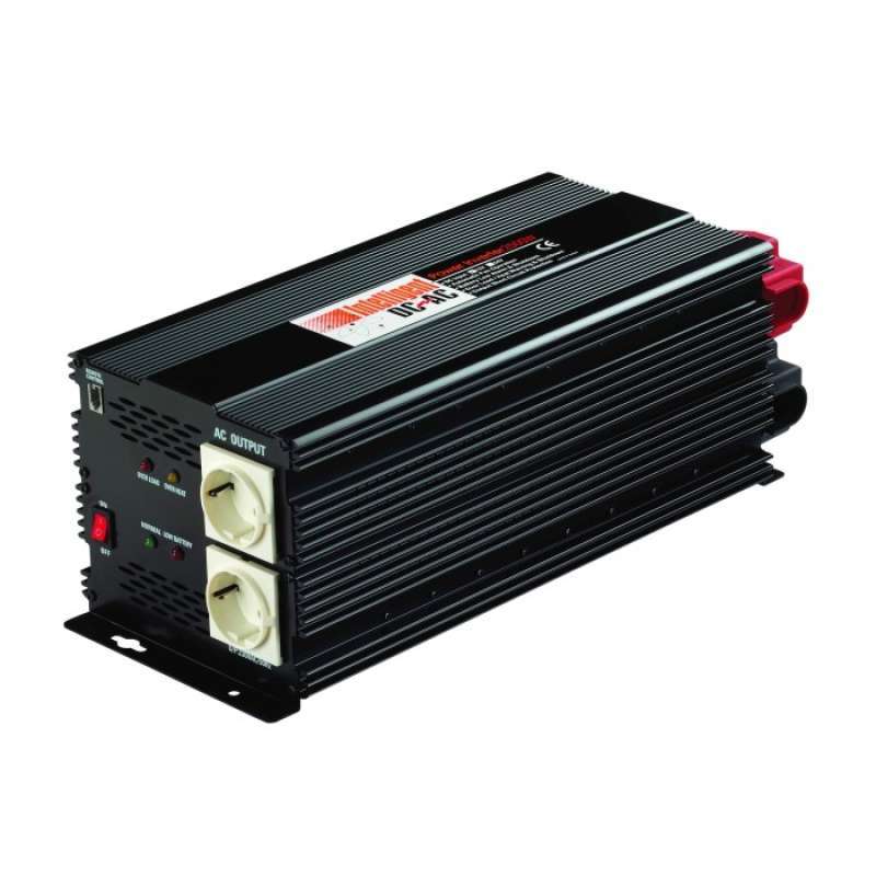 Promo Intelligent Power Inverter DC to AC + Cas Aki 20A SP2000W 12V ...