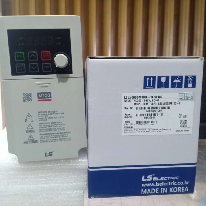 Promo INVERTER 0,75 kw 1hp 220vac LS Diskon 23% di Seller Rhmd - Cengkareng Barat, Kota Jakarta ...