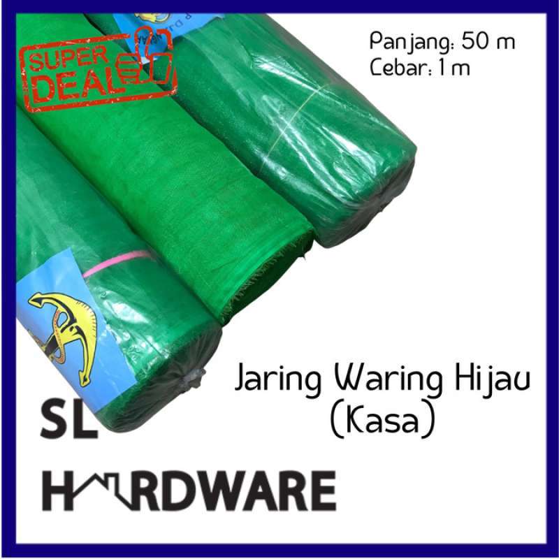 Promo Jaring Kasa Hijau Waring Hijau Jaring Proyek Waring Proyek 1 Roll ... Promo Jaring Kasa Hijau Waring Hijau Jaring Proyek Waring Proyek 1 Roll ...