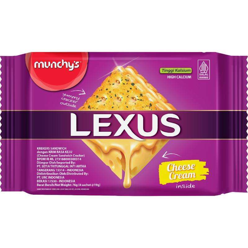 Promo Munchy's Lexus Sandwich Cheese 76g Diskon 13% Di Seller Urc Store ...