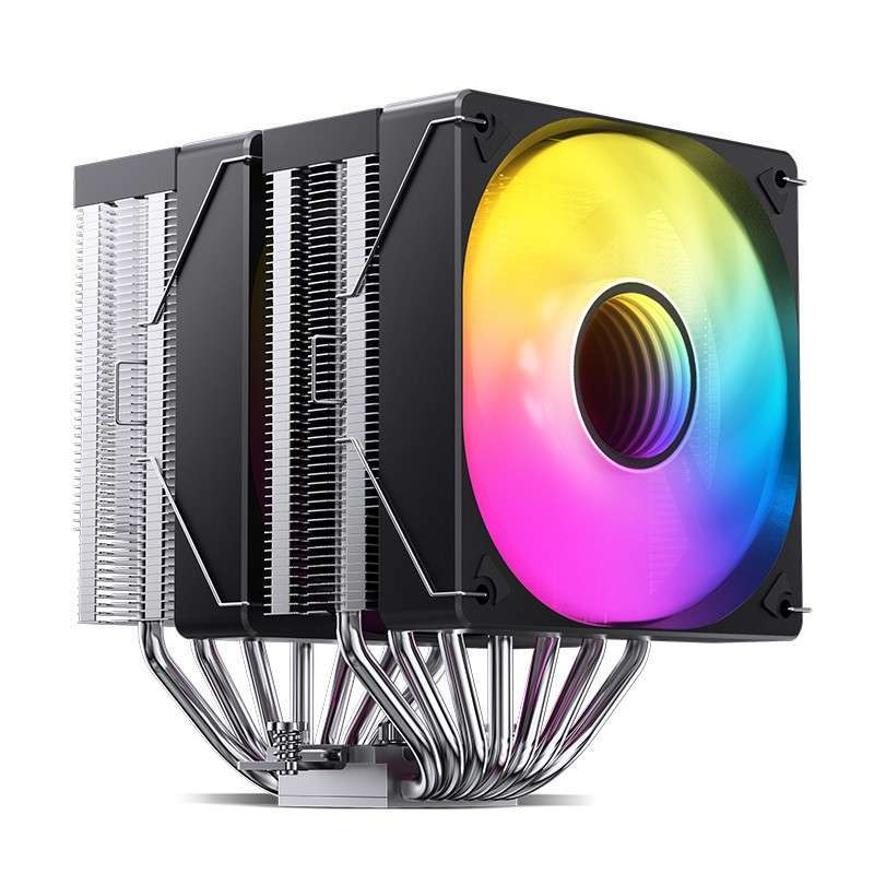 Jual JONSBO CR-3000 ARGB CPU DUAL FAN COOLING / HSF HEATSINK COOLER CR3000 - WHITE di Seller ...