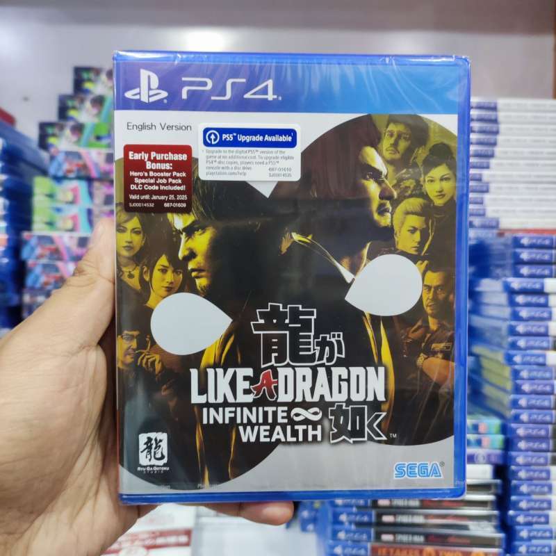 Jual Yakuza Like A Dragon Infinite Wealth Ps4 Di Seller Butikgames ...