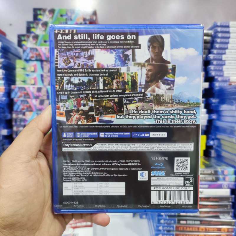 Jual Yakuza Like A Dragon Infinite Wealth Ps4 Di Seller Butikgames ...