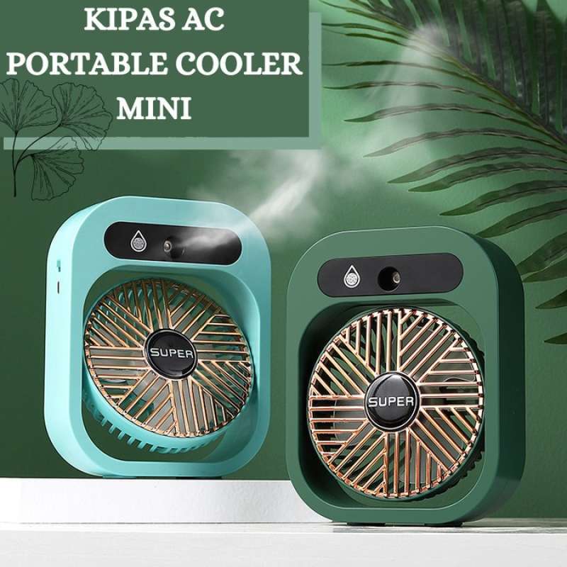 Jual ac kipas mini portable air cooler pendingin ruangan usb powered di ...