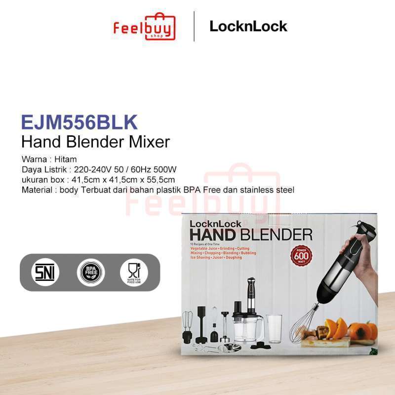 Jual Locknlock Hand Blender Original, Murah & Diskon Juni 2024 | Blibli