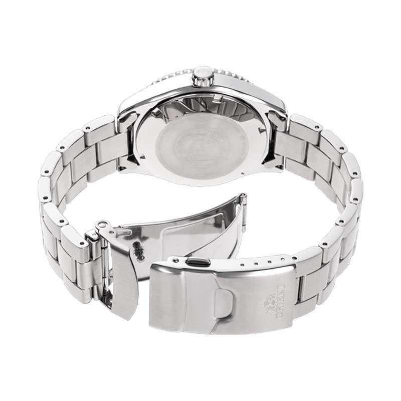 Promo Jam Tangan Pria Orient Mako 40 RA-AC0Q01B Automatic Men Black ...