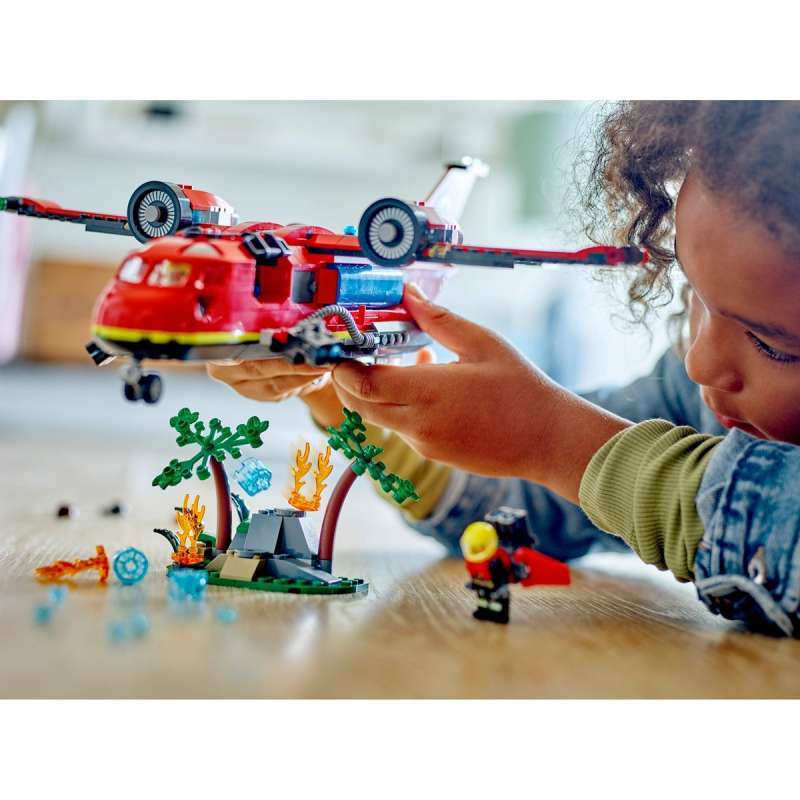 Jual LEGO City 60413 Fire Rescue Plane di Seller Cupliss KelapaGading ...