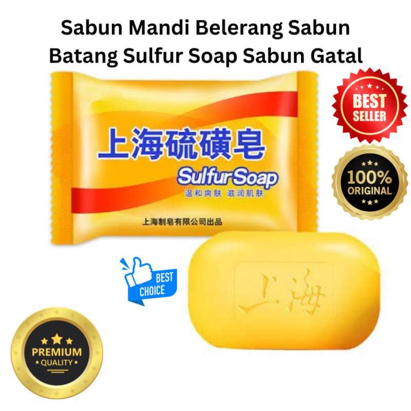Jual Sabun Mandi Batang Shanghai Terbaru - Harga Promo Februari 2024 ...