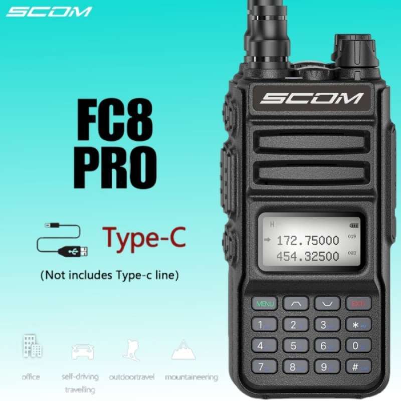 Promo HT SCOM FC8 PRO HT DUAL BAND PERTAMA DI DUNIA DENGAN FAST ...