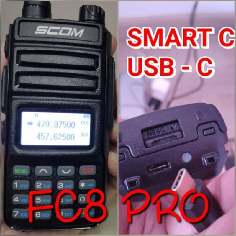 Promo HT SCOM FC8 PRO HT DUAL BAND PERTAMA DI DUNIA DENGAN FAST ...