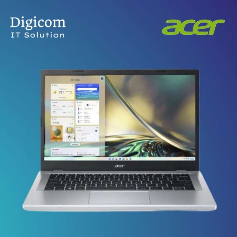 Jual ACER A314-36M-37EE N305/8/512/W11/PURE SILVER di Seller Digicom ...