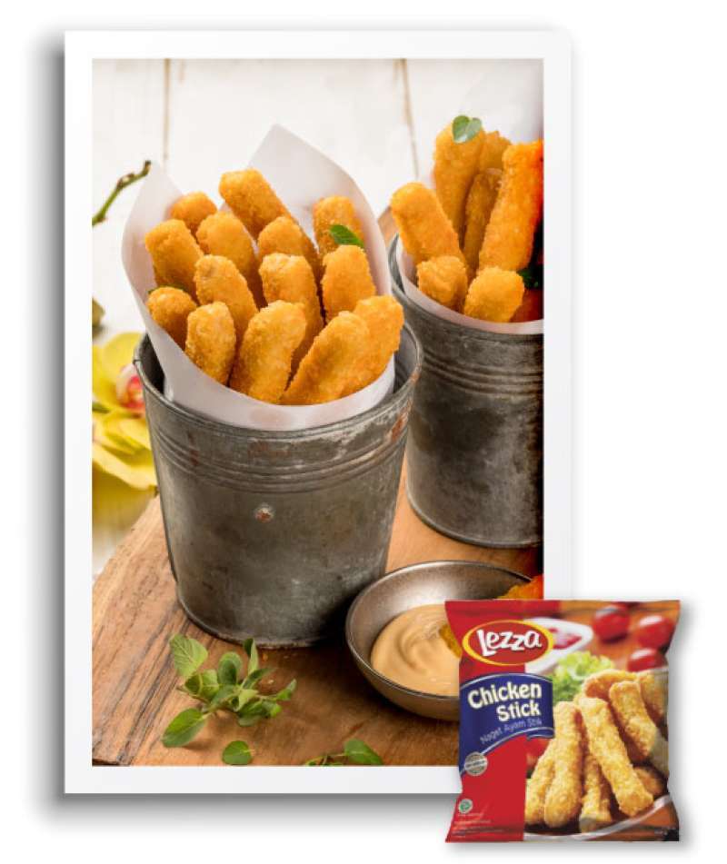 Jual Lezza Chicken Nugget Nuget Stick Stik Halal Bpom Di Seller King ...