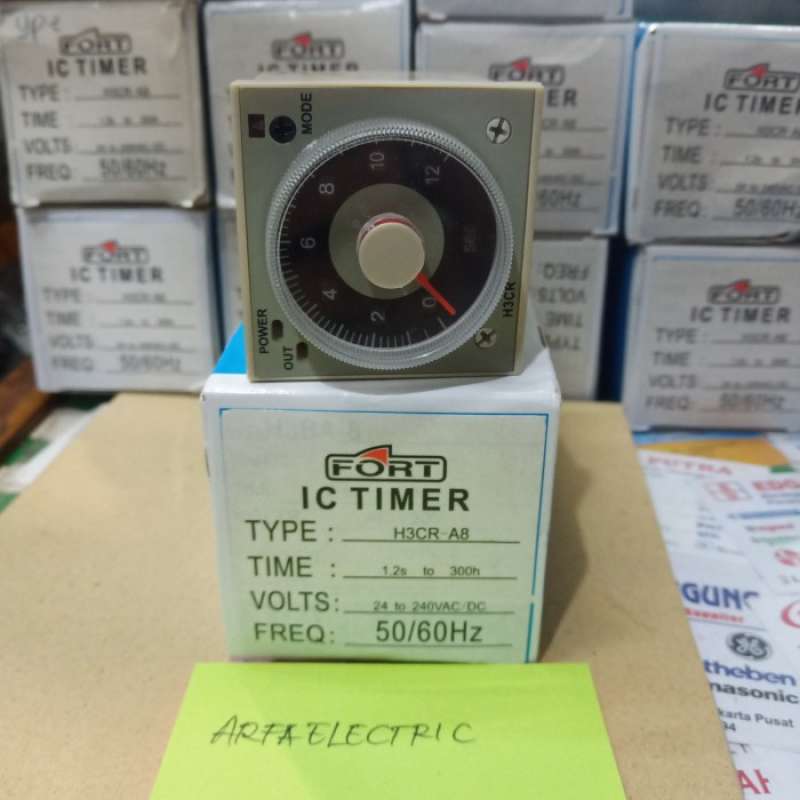 Promo Timer H3CR-A8 24-240VAC/DC 5A 8pin Fort Diskon 35% di Seller ...