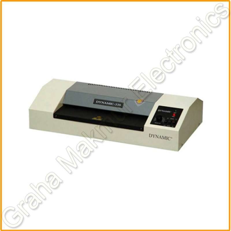 Promo Dynamic 330a - Mesin Laminating/alat Press/laminator/laminasi ...