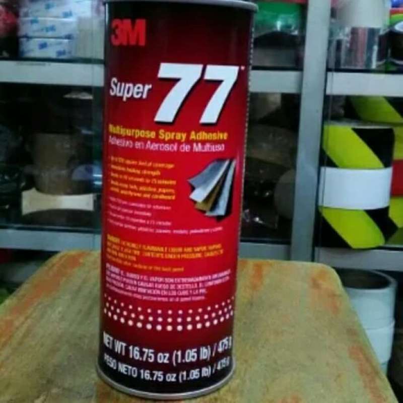 Promo 3m super 77 Lem Semprot Diskon 23% di Seller Rhmd - Cengkareng Barat, Kota Jakarta Barat ...