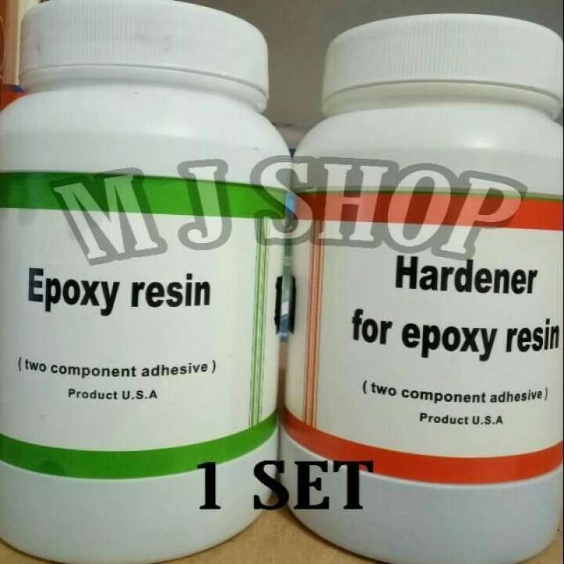 Promo Epoxy resin 2 komponen produk U. S. A Diskon 23% di Seller Rhmd ...