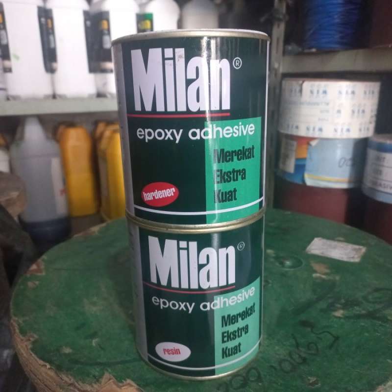Promo lem epoxy milan 2 komponen adhesive 1,5 kg Diskon 23% di Seller ...