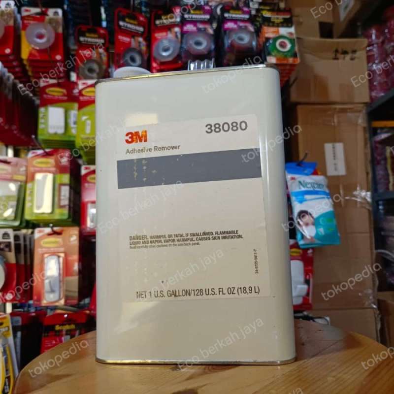 Promo 3m Adhesive Remover 38080-cairan Penghilang Bekas Lem Pada Kendaraan Diskon 23% Di Seller ...