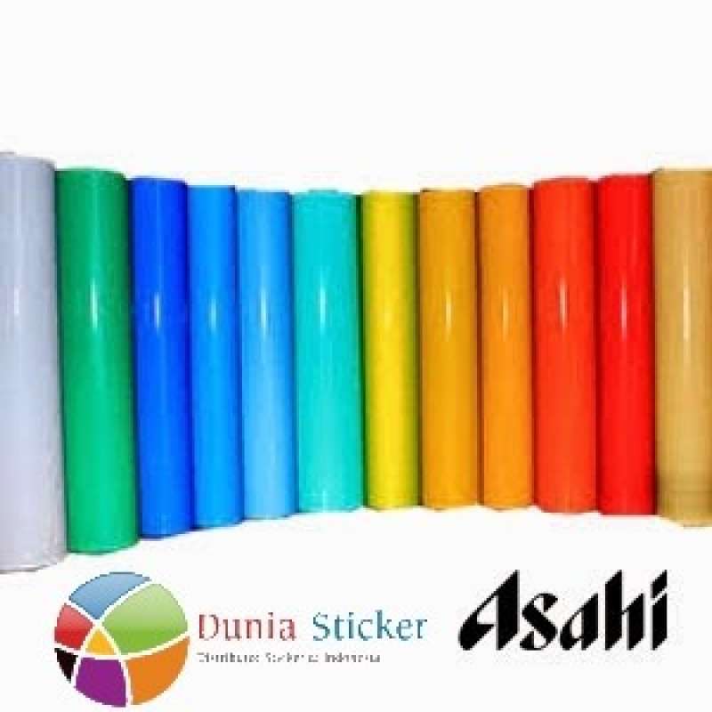 Promo Sticker ASAHI Reflective Sheeting 1 Roll (45 meter) Diskon 23% di ...