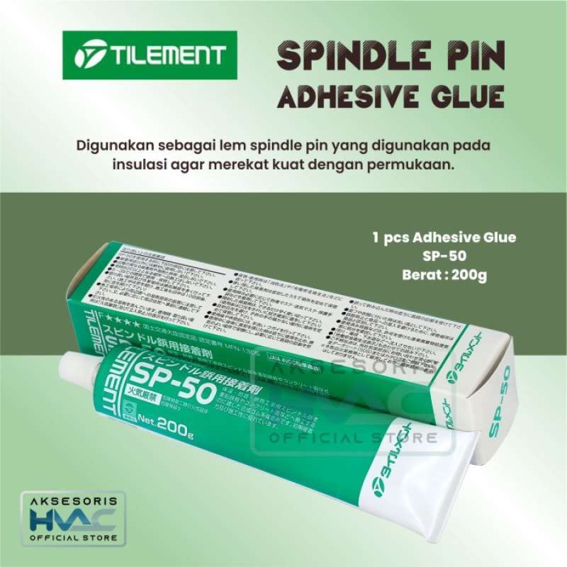 Promo Lem Spindle Pin Untuk Insulasi Merek Tilement Adhesive Glue SP 50 Diskon 23% di Seller ...