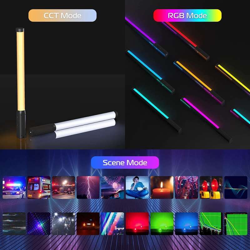 Jual Ulanzi Vl119 Rgb Handheld Led Tube Light Stick Di Seller Borneo ...