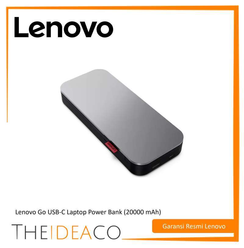Jual Lenovo Go USB-C Laptop Power Bank (20000 mAh) 40ALLG2WWW di Seller ...