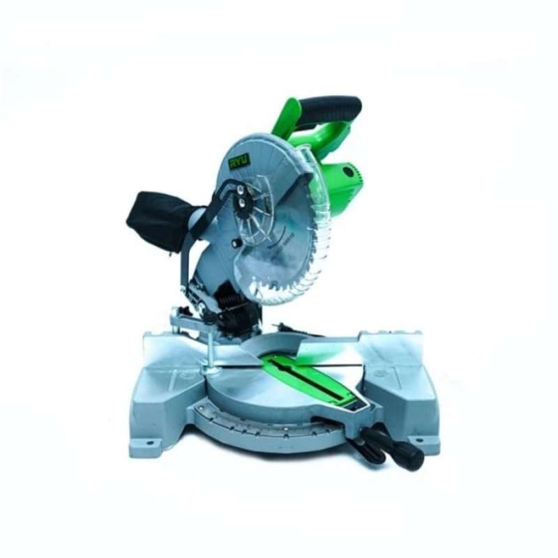 Promo Mesin Potong Alumunium RYU RMS225 Mitter Saw RYU 10 Inch RMS 225 ...