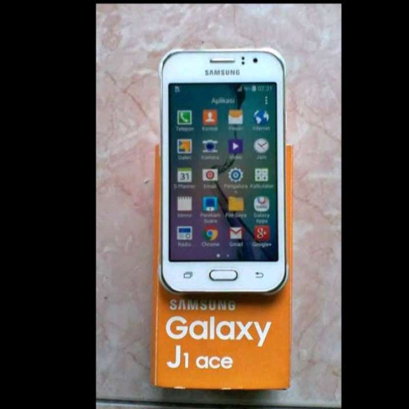 Jual handphone android merk samsung tipe j1 ace ram 1gb 8gb second. di Seller Funshinored ...