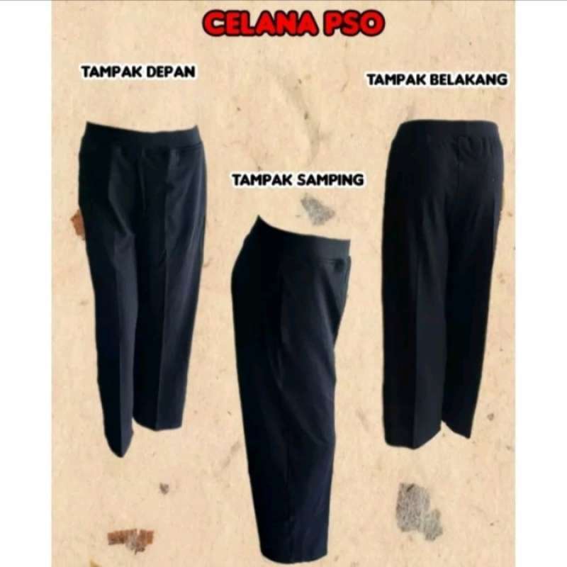 Promo celana kulot pso persit terbaru mupus pusat aturan olahraga ...