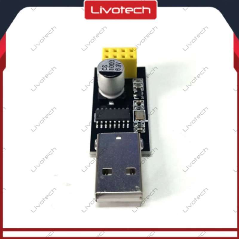 Jual CH340 USB To ESP8266 ESP-01 Adapter Board Serial Wifi Programmer Module Wireless ...