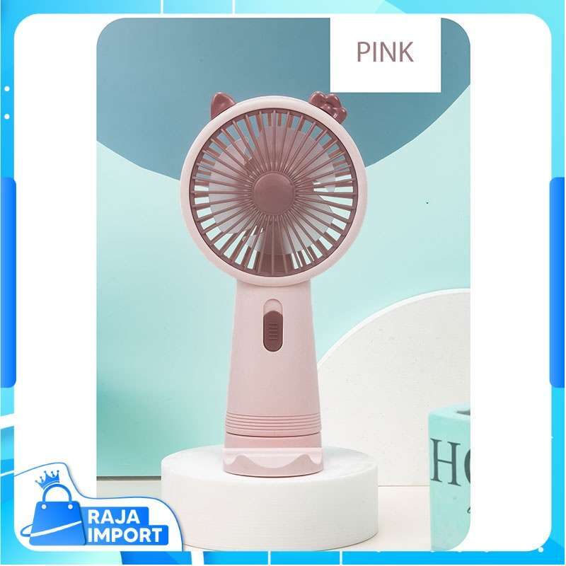 Jual Ki5662 Kipas Angin Mini Portable USB Cas Karakter / Kipas Kecil ...