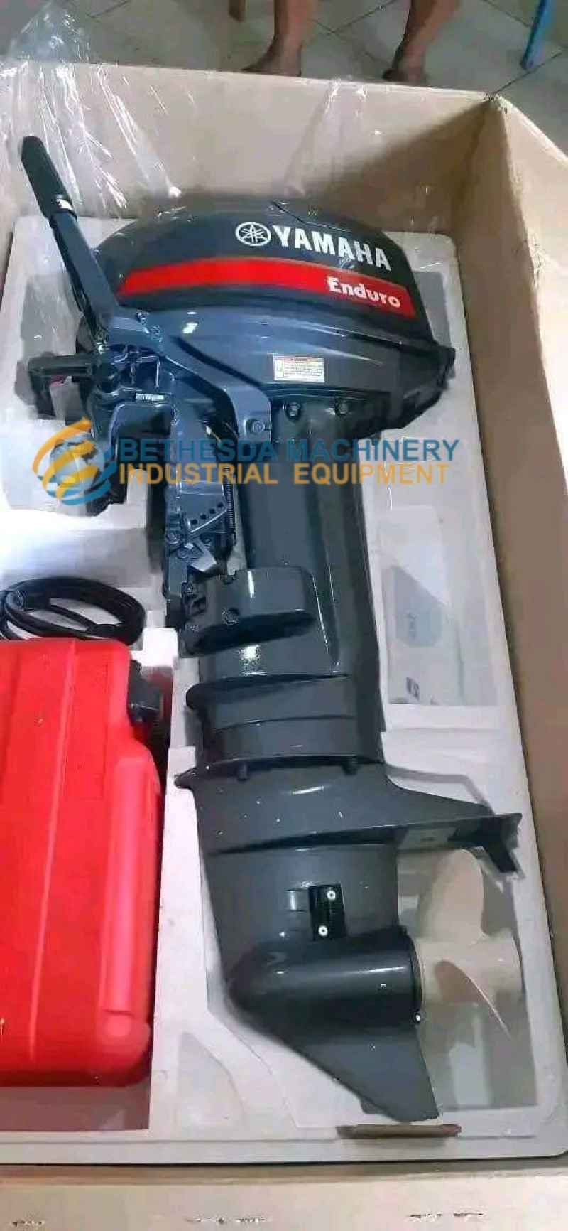 Jual Mesin Outboard / Mesin Tempel Yamaha 85hp 85aetl 2tak Di Seller Bethesda Machinery ...