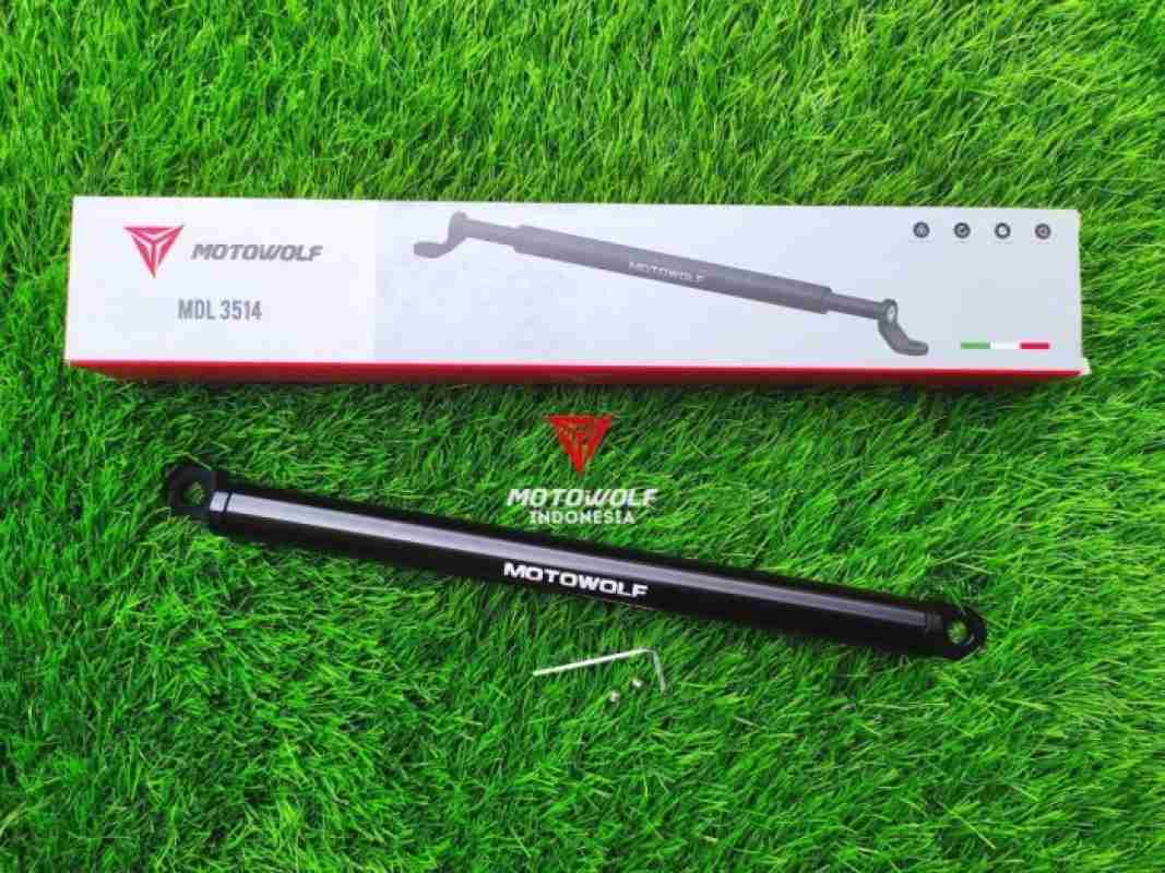 Promo SPION MOTOR STABILIZER STANG MOTOWOLF NMAX AEROX LEXI XMAX PNP ...