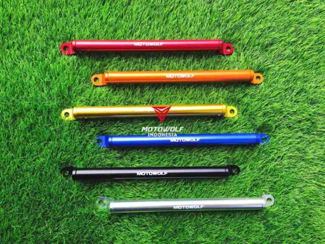 Promo SPION MOTOR STABILIZER STANG MOTOWOLF NMAX AEROX LEXI XMAX PNP ...