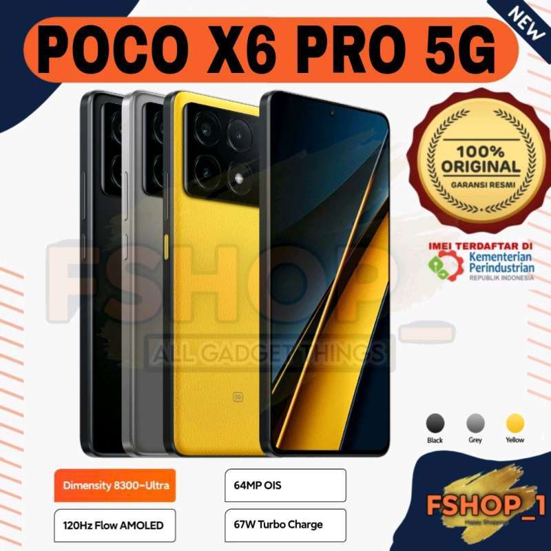 Jual Poco X Pro G Gb Garansi Resmi Di Seller Fshop Sumber Agung Kab Sleman Blibli