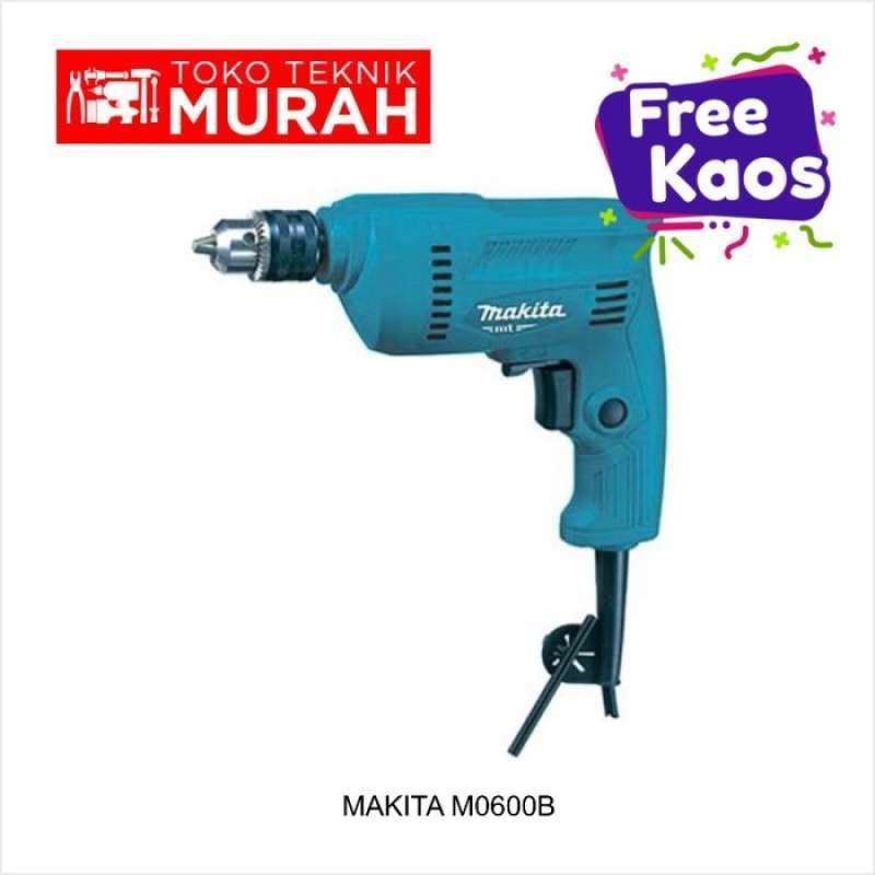 Promo Makita M0600b Mesin Bor M 0600 B Besi Kayu Tangan 10mm Drill M0600 B Diskon 23 Di Seller Rhmd Kebon Kacang Kota Jakarta Pusat Blibli