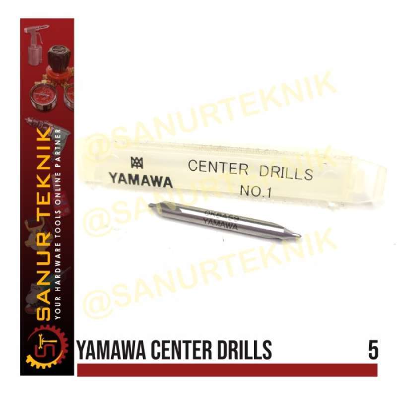 Promo Yamawa Center Drill No.5 / Center Drill Yamawa No 5 (CD-S) Diskon 23% di Seller Rhmd ...
