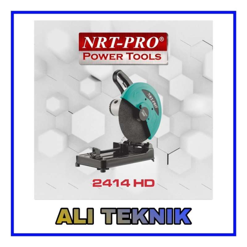 Promo NRT-PRO 2414 HD Cut Off 14 Inch Potong Besi Cutting Wheel Mesin ...