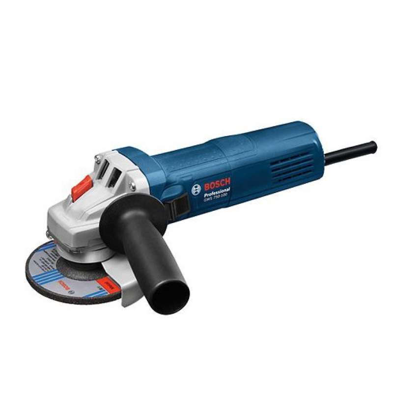 Promo BOSCH GWS750-100 GWS 750-100 Mesin Gerinda Tangan 4 inch Asah ...