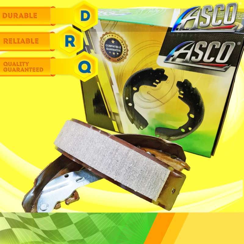 Jual Kampas Rem Belakang Brake Shoe Asco Toyota Fortuner 04'-'16/ Hilux All Di Seller Gaya Motor ...