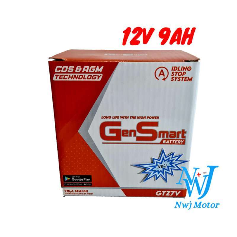 Promo Aki Kering Motor Yamaha Aerox 155 Lexi GTZ7V YTZ7V GS Gen Smart MF Diskon 2% di Seller SNJ ...