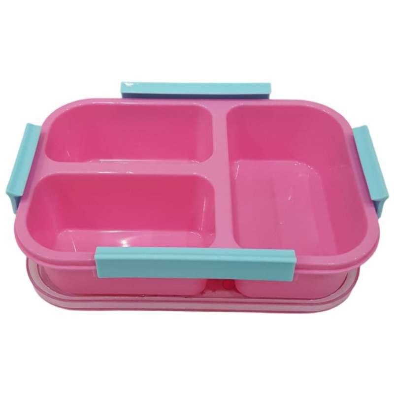 Jual Tempat Makan Smiggle Sekat / Lunch Box Smiggle Sekat Unicorn ...