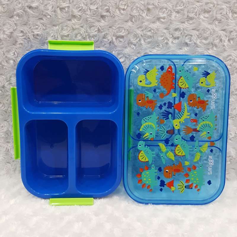 Jual Tempat Makan Smiggle Sekat / Lunch Box Smiggle Sekat Unicorn ...