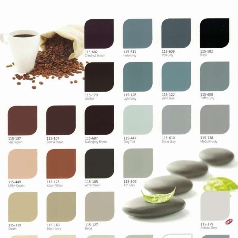 Promo Ftalit Gloss Cat Kayu Dan Besi Hella Grey 611 1 Kg Diskon 23% di ...