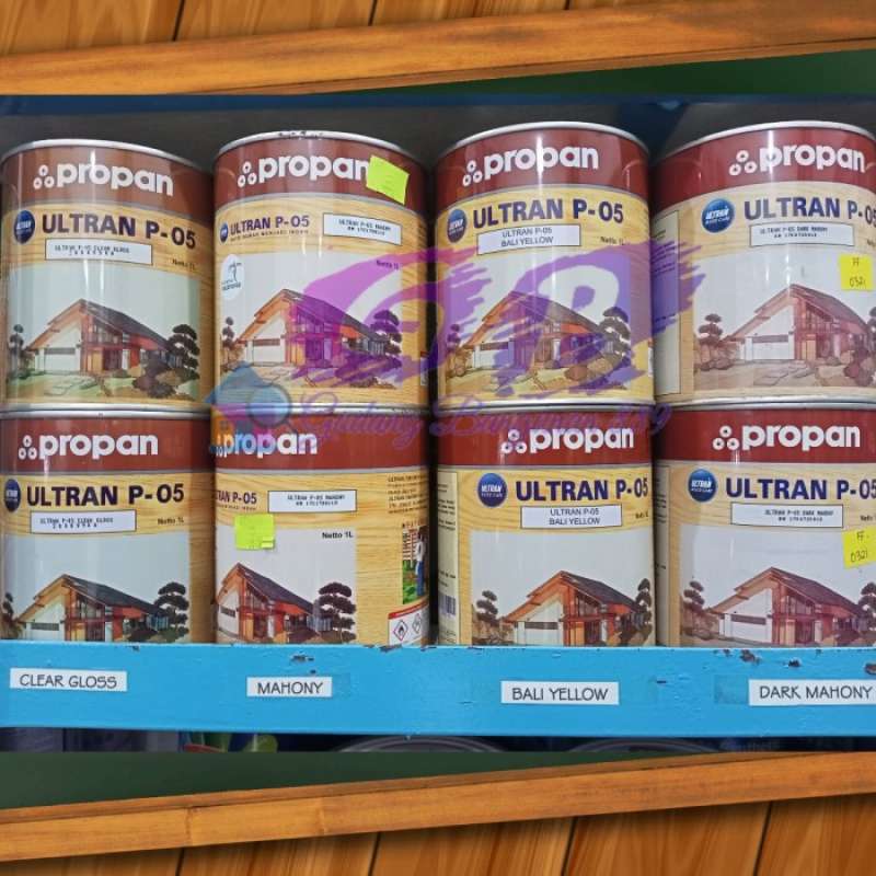 Promo Politur Plitur Propan Ultran P 05 Dark Mahoni 1L Diskon 23% di ...
